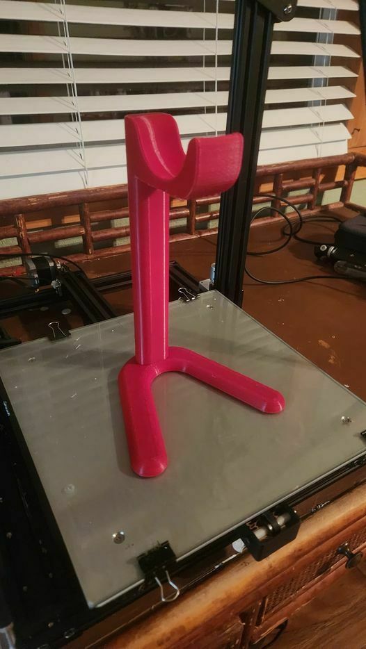 Free 3D file Headset Stand v1 🎲・3D printable design to download・Cults