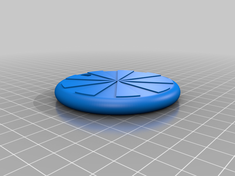 Free 3D file Peppermint Ornament 🎄・3D printer design to download・Cults