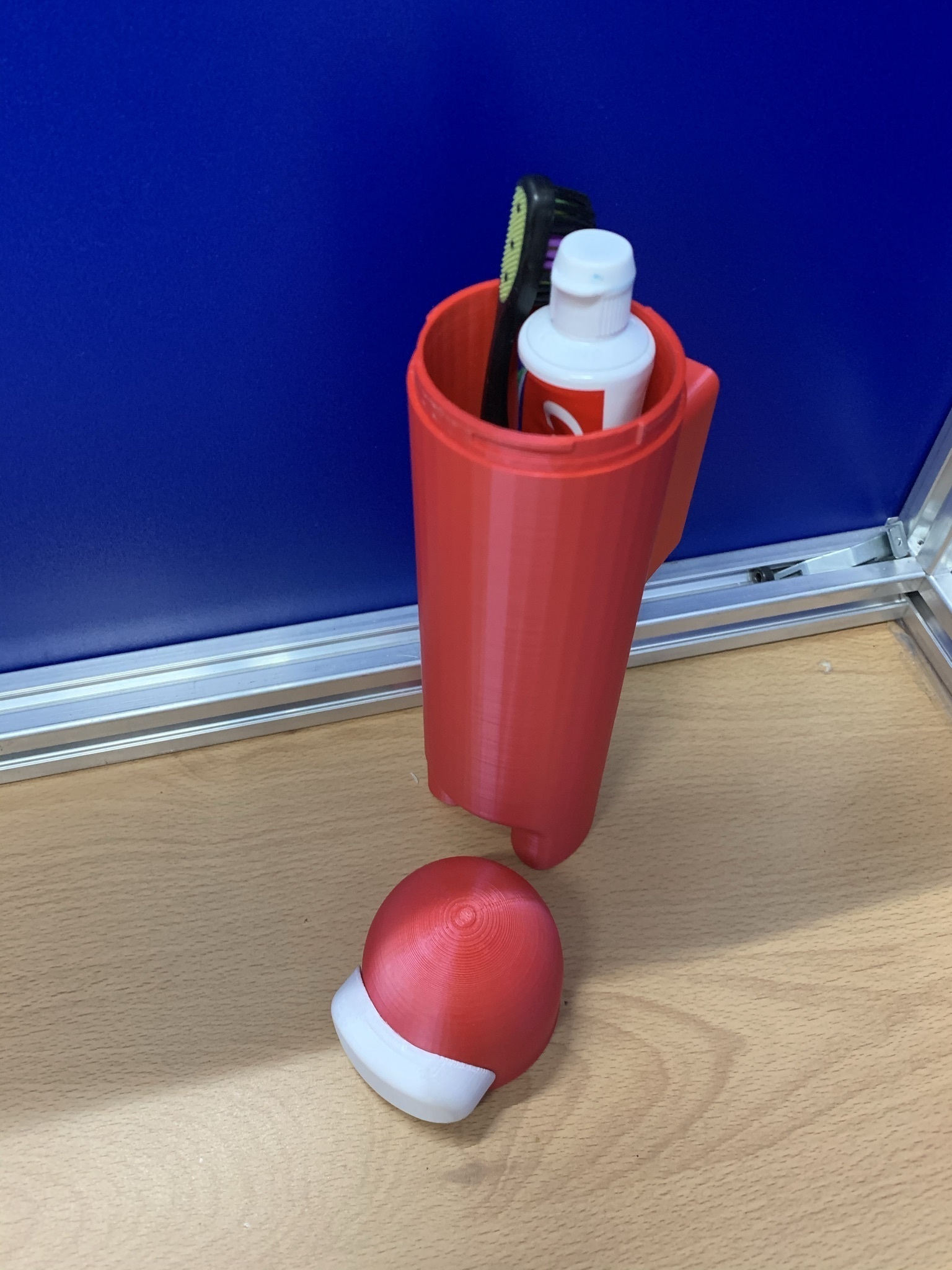 STL file Among Us Brush Holder・3D print design to download・Cults