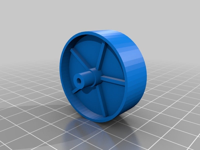 Free STL file Caster wheels for Plast Team Home Box 55 L (roulette)・3D ...