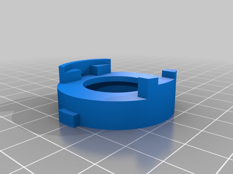 Free 3D file H7 adapter KIA RIO 2013・3D printer design to download・Cults