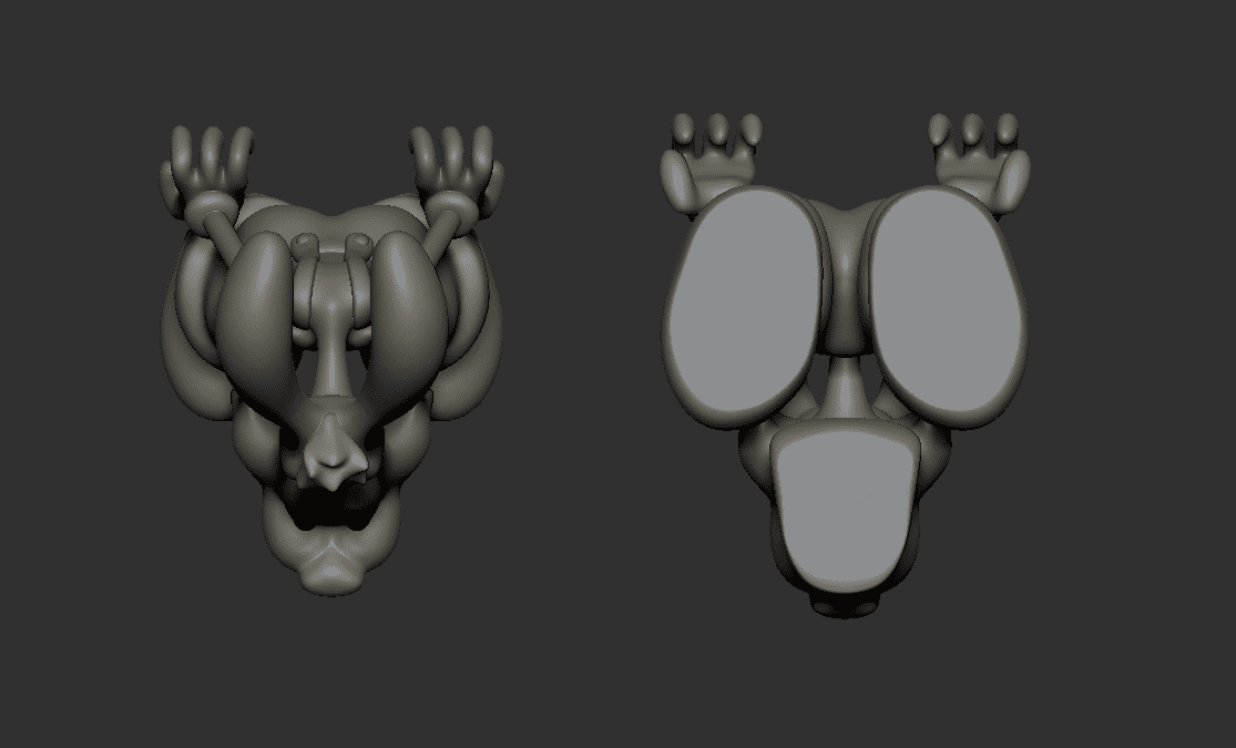 STL file Roger Rabbit 🐇・3D printable design to download・Cults
