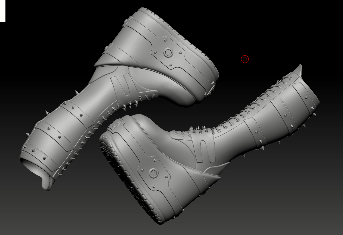 STL file gothic boots 🦶・Design to download and 3D print・Cults
