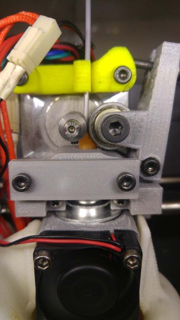 Archivo STL gratis solidoodle extruder e3d clone mk8 hobbed gear ⚙️ ...