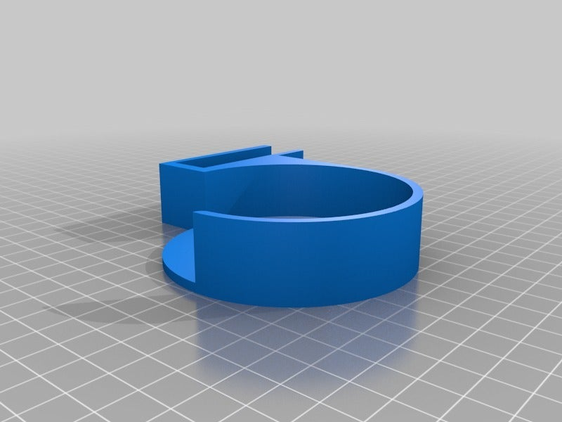 Бесплатный STL файл garbage bag holder・3D-печатная модель для ...