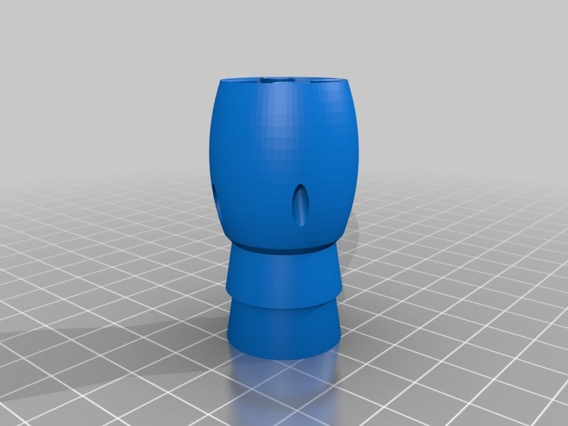 Free STL file jet head lure・3D printing idea to download・Cults