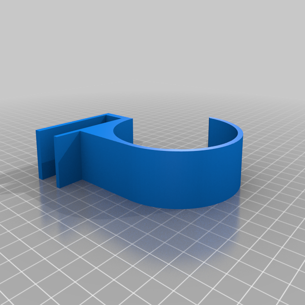 Бесплатный STL файл garbage bag holder・3D-печатная модель для ...