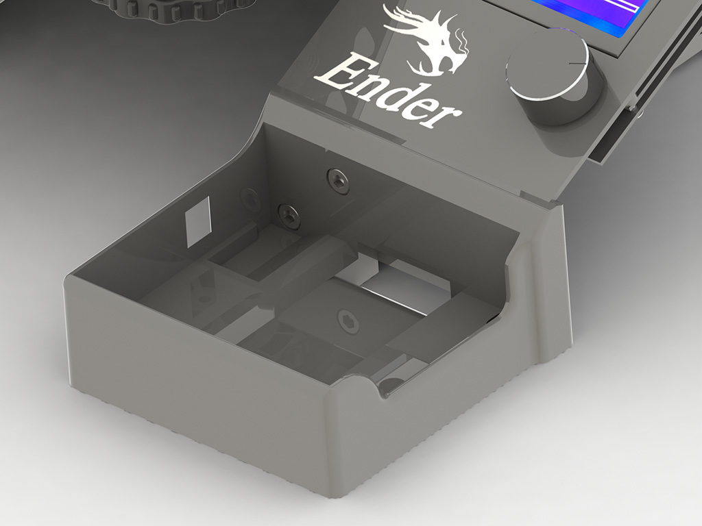 Free 3D file Support MKS TFT 28 with single case・3D printable model to ...