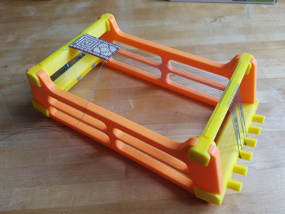 Free 3D file Bead weaving loom 👨‍🎨・3D print model to download・Cults