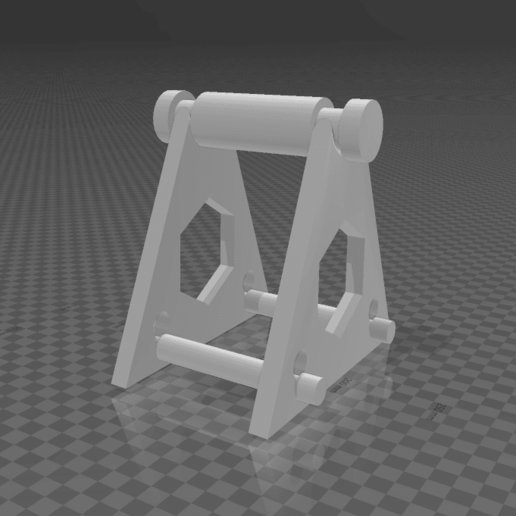 Télécharger fichier STL gratuit support de bobine • Design pour ...