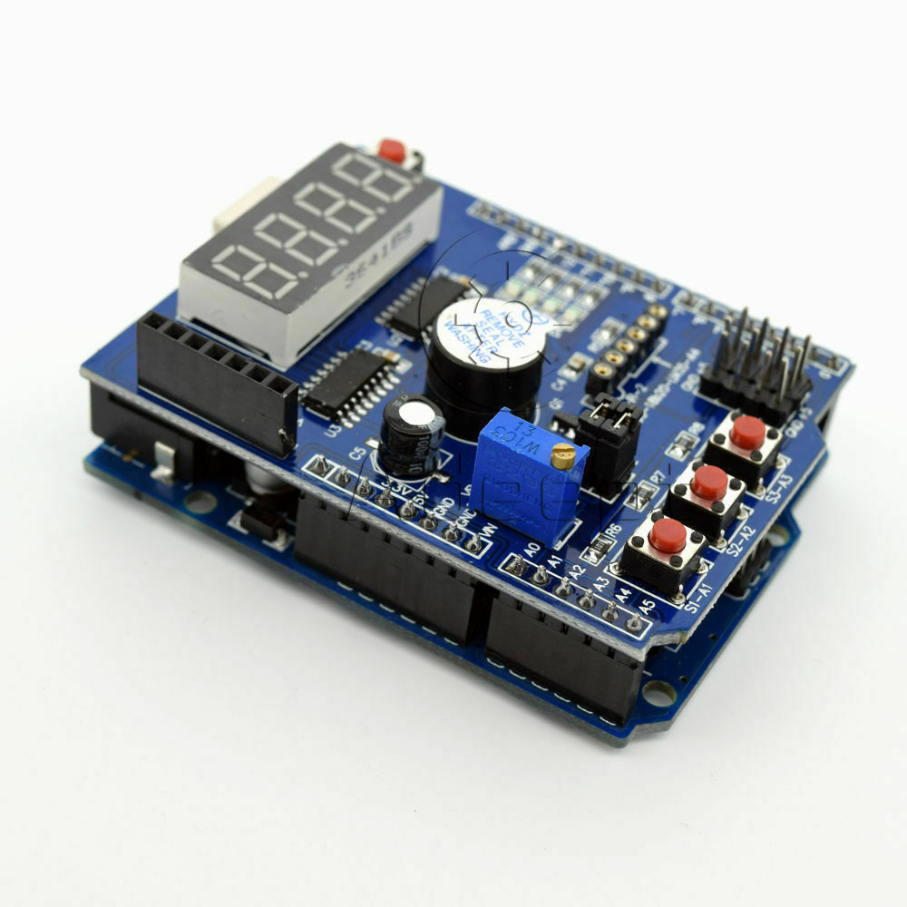 Free 3D file Case for Multifunctional expansion board & Arduino Uno・3D ...