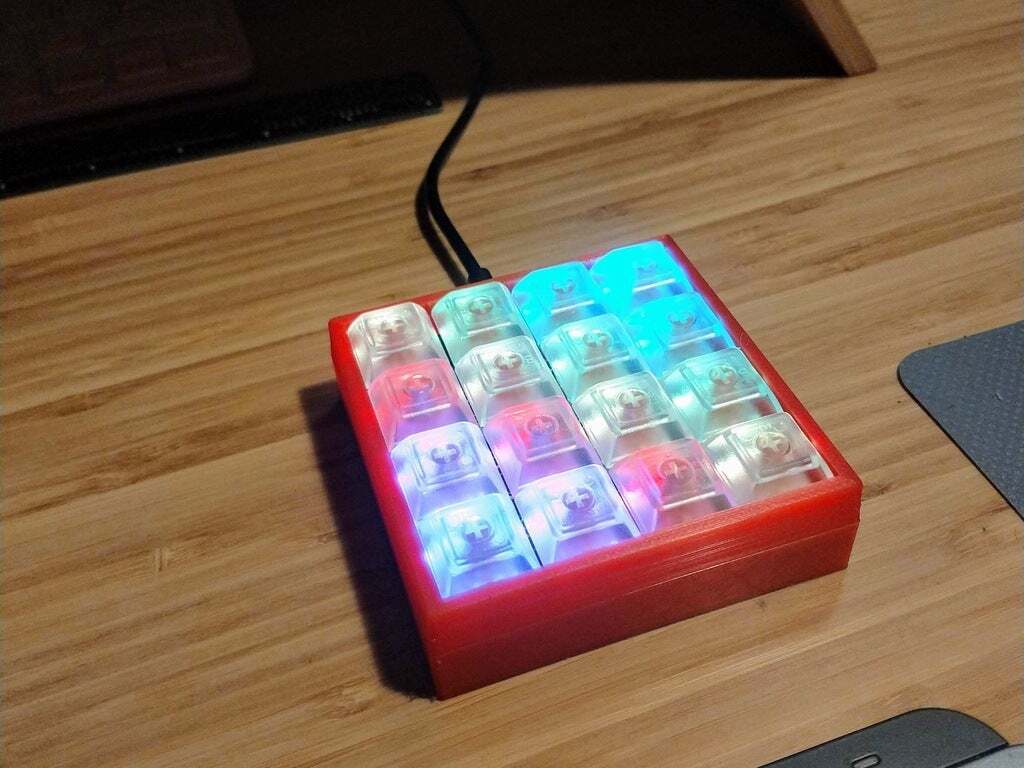 Free STL file Keybow 2040 Case・3D print object to download・Cults