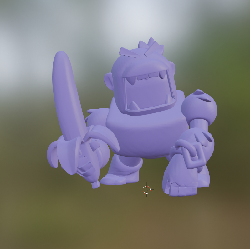 Archivo STL SURGE KONG │ BRAWL STARS・Diseño para descargar y imprimir ...