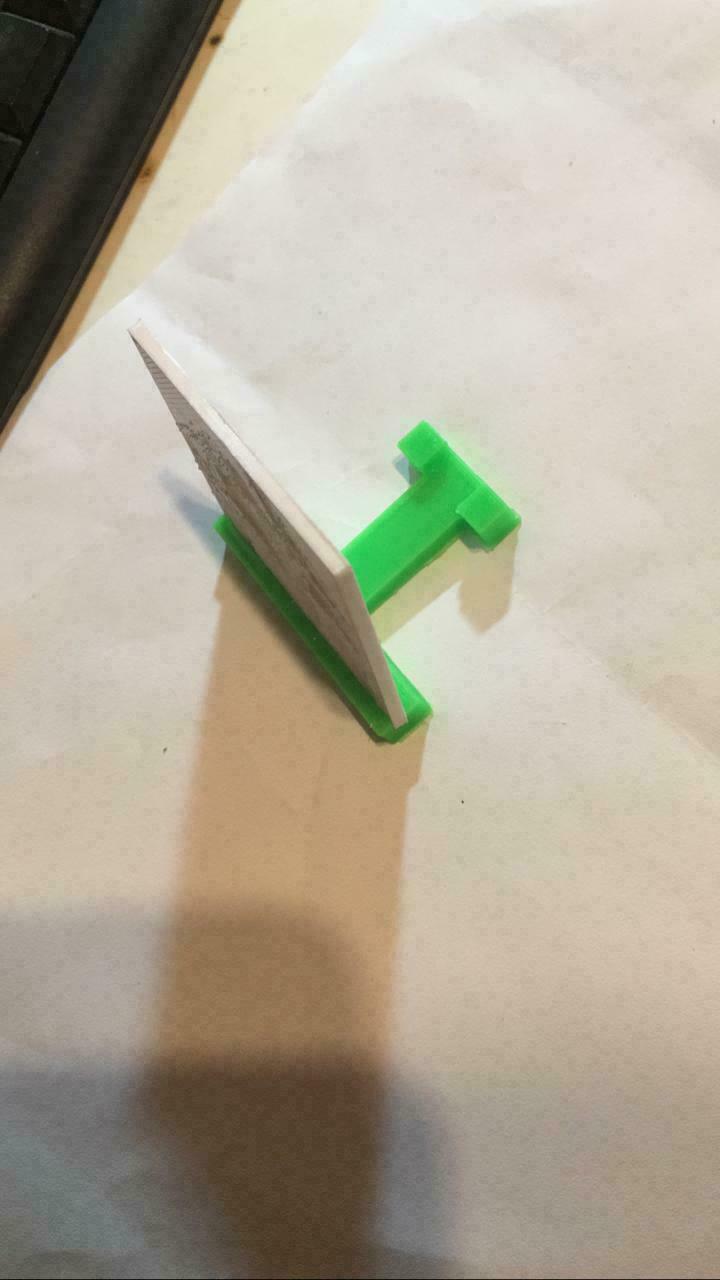 STL file Support Litofania Simple 5cm・3D printable design to download・Cults