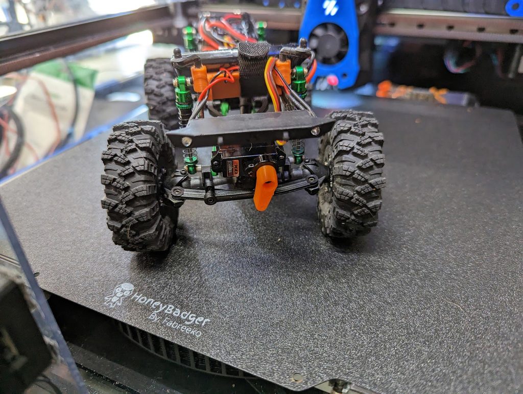 Free 3D file Servo Horn SCX24 FLEX 📯・3D printing model to download・Cults