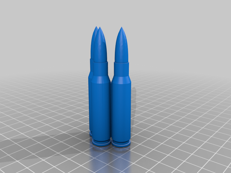 Free 3D file MA5B Magazine with Ammo (ODDWORKS) 😇・Design to download ...