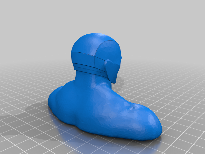Free STL file Red Hood Bust・Model to download and 3D print・Cults