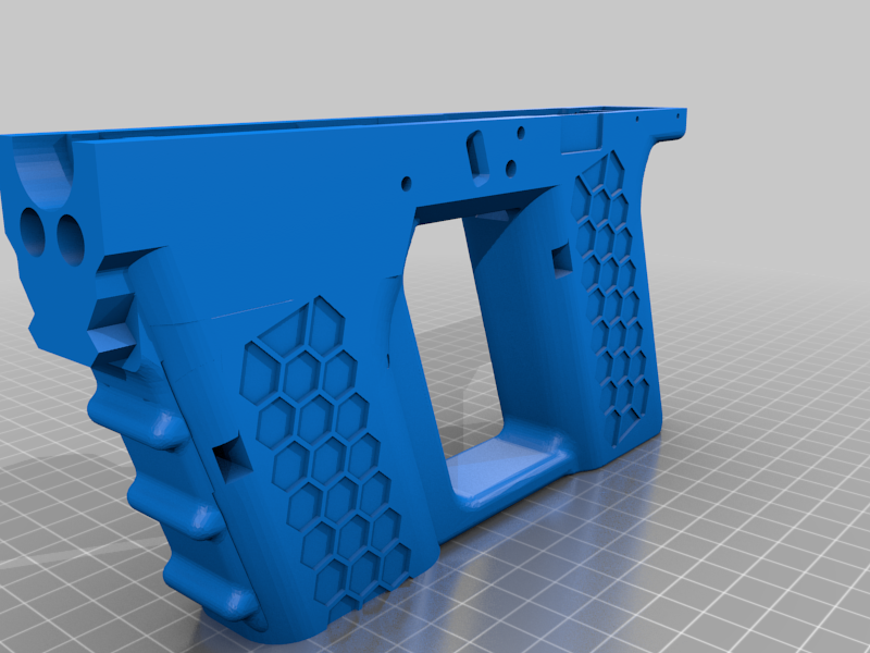 Free 3D file Mussy Zero % G19 Blaster Remix・3D printing idea to ...