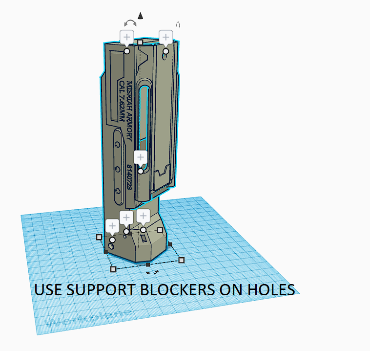 Free 3D file Halo MA5B Stamped Receiver (ODDWORKS)・3D printing design to download・Cults