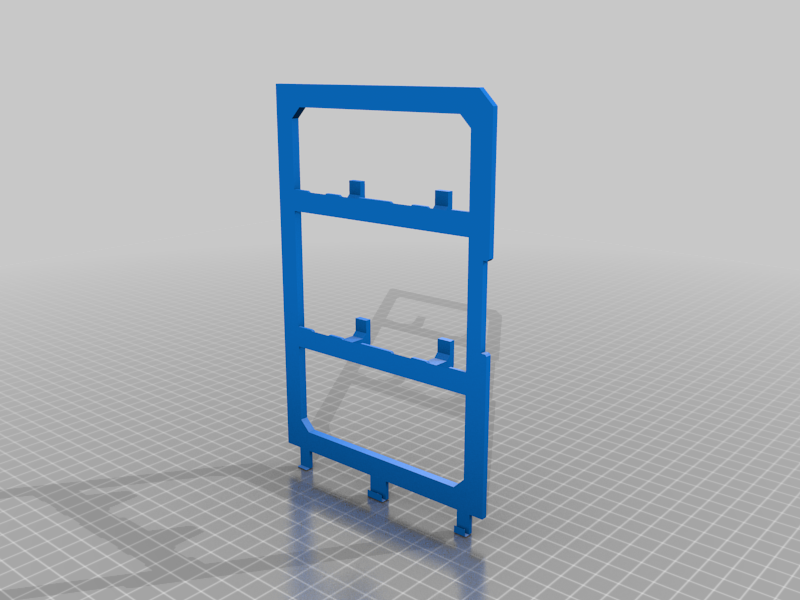Free STL file Gunpla Hanger Remix 🤖・3D printing model to download・Cults