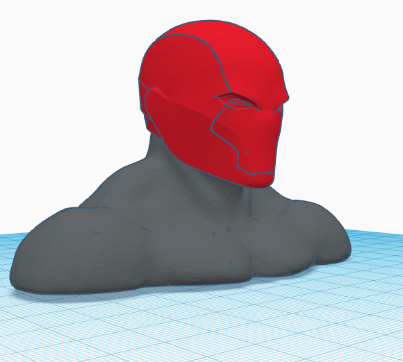Free STL file Red Hood Bust・Model to download and 3D print・Cults