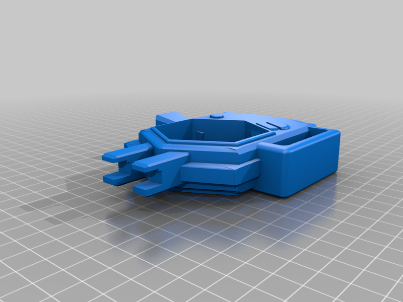 Free 3D file Borderlands 2 Tediore Absorption Shield cosplay・3D printer ...