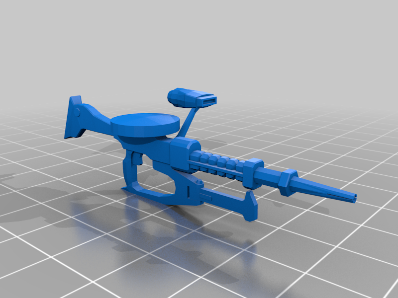 Free STL file Mobile Suit Gundam Zaku Weapons Collection 🤖・3D printable ...
