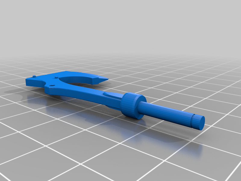 Free STL file Mobile Suit Gundam Iron Blooded Orphans IBO Graze Axe ...