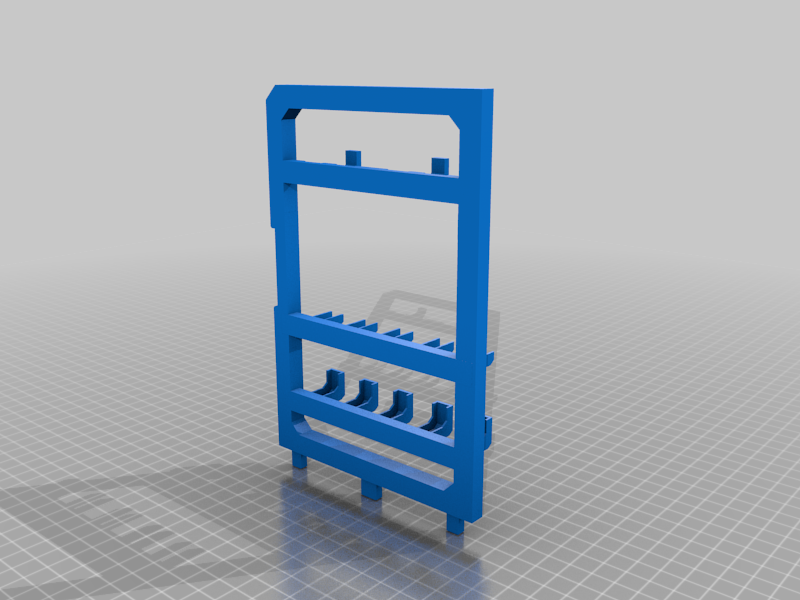 Free STL file Gunpla Hanger Remix 🤖・3D printing model to download・Cults