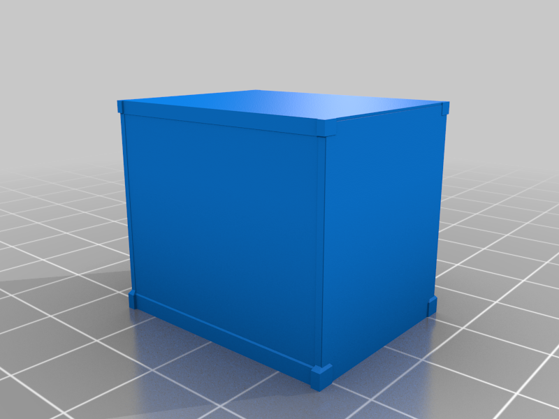 Free STL file 1/100 Military Containers・3D printable model to download ...