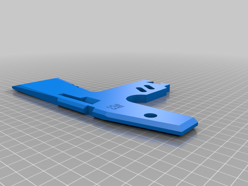 STL file Borderlands 2 Axton Tomahawk・Model to download and 3D print・Cults