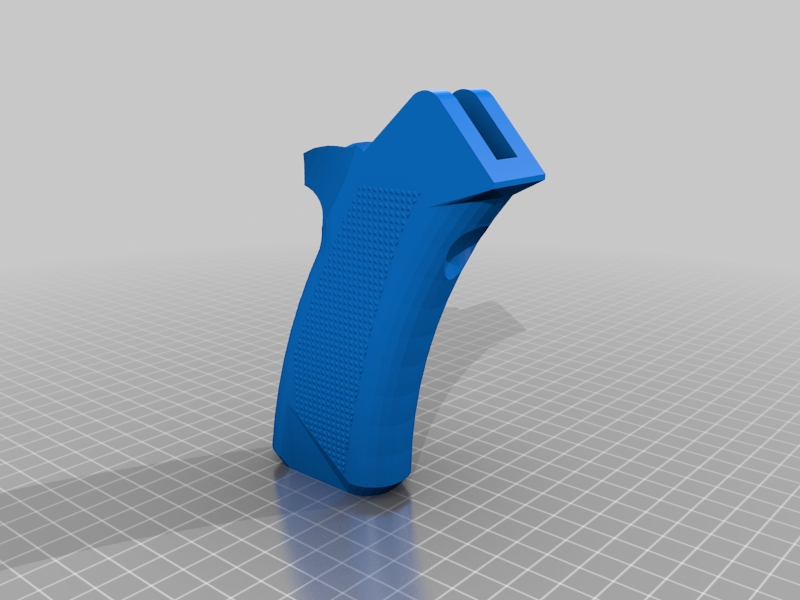 Free 3D file AR CA Compliant Featureless Grip Remix 🛠️・3D printer ...