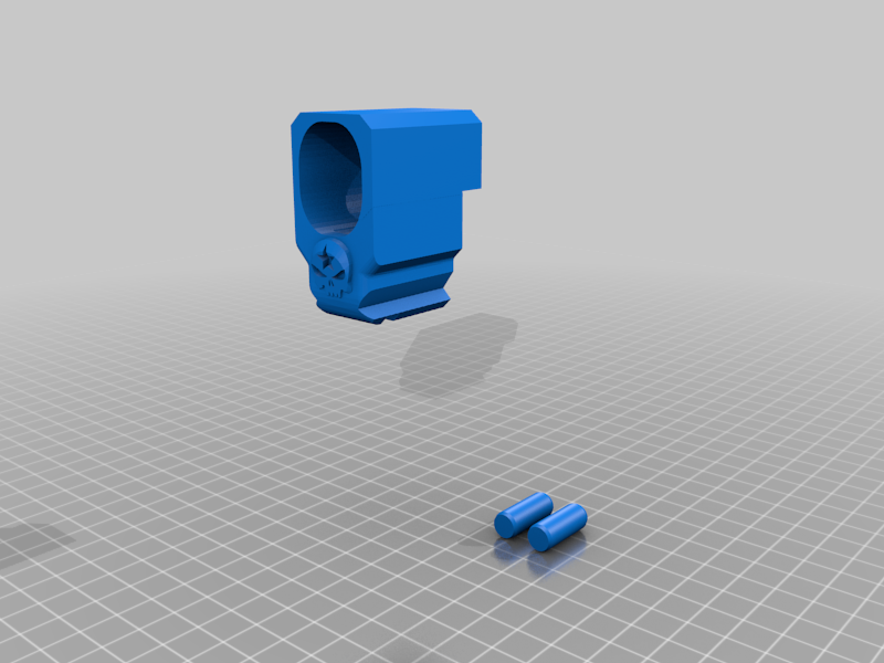 Free 3D file Mussy Zero % G19 Blaster Remix・3D printing idea to ...