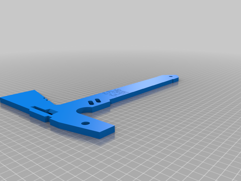 STL file Borderlands 2 Axton Tomahawk・Model to download and 3D print・Cults