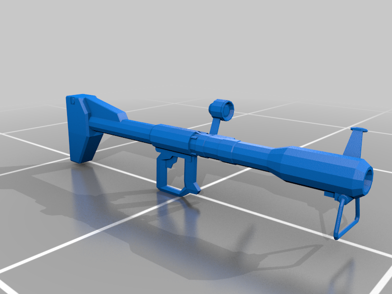 Free STL file Mobile Suit Gundam Dom Bazookas・3D print object to ...