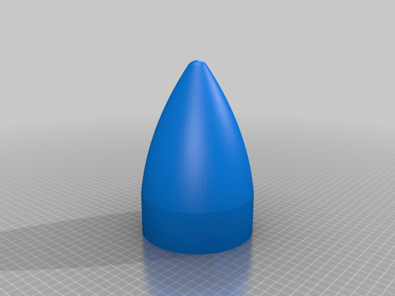 Free 3D file Navy 5in Projectile 🔫・3D print object to download・Cults