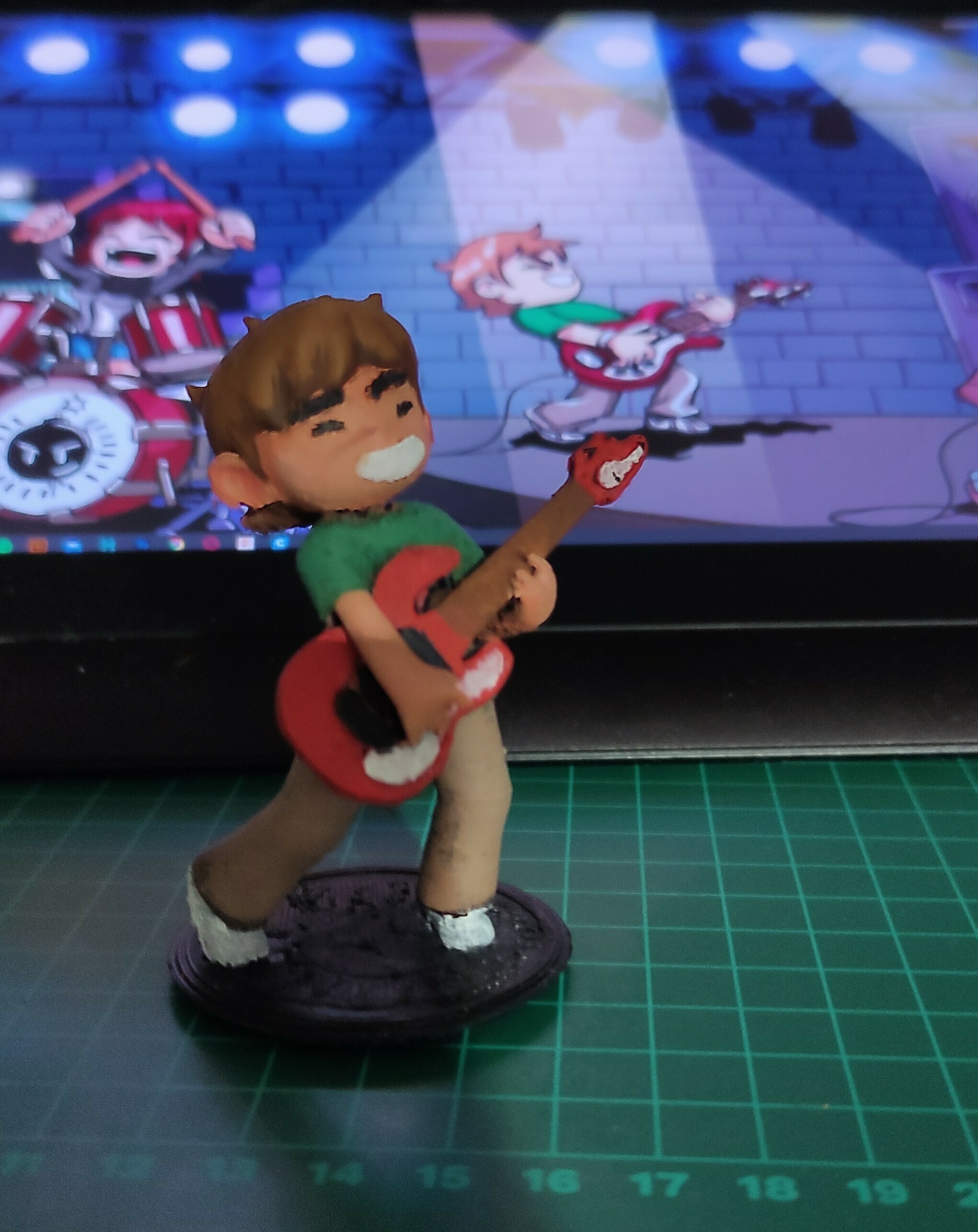 STL file scott pilgrim・3D printable model to download・Cults