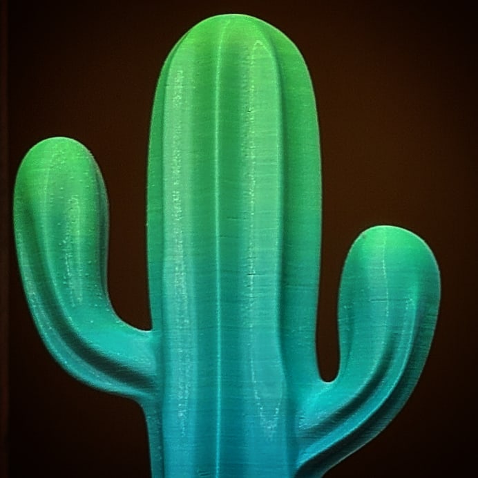 STL file Cactus・3D printer model to download・Cults