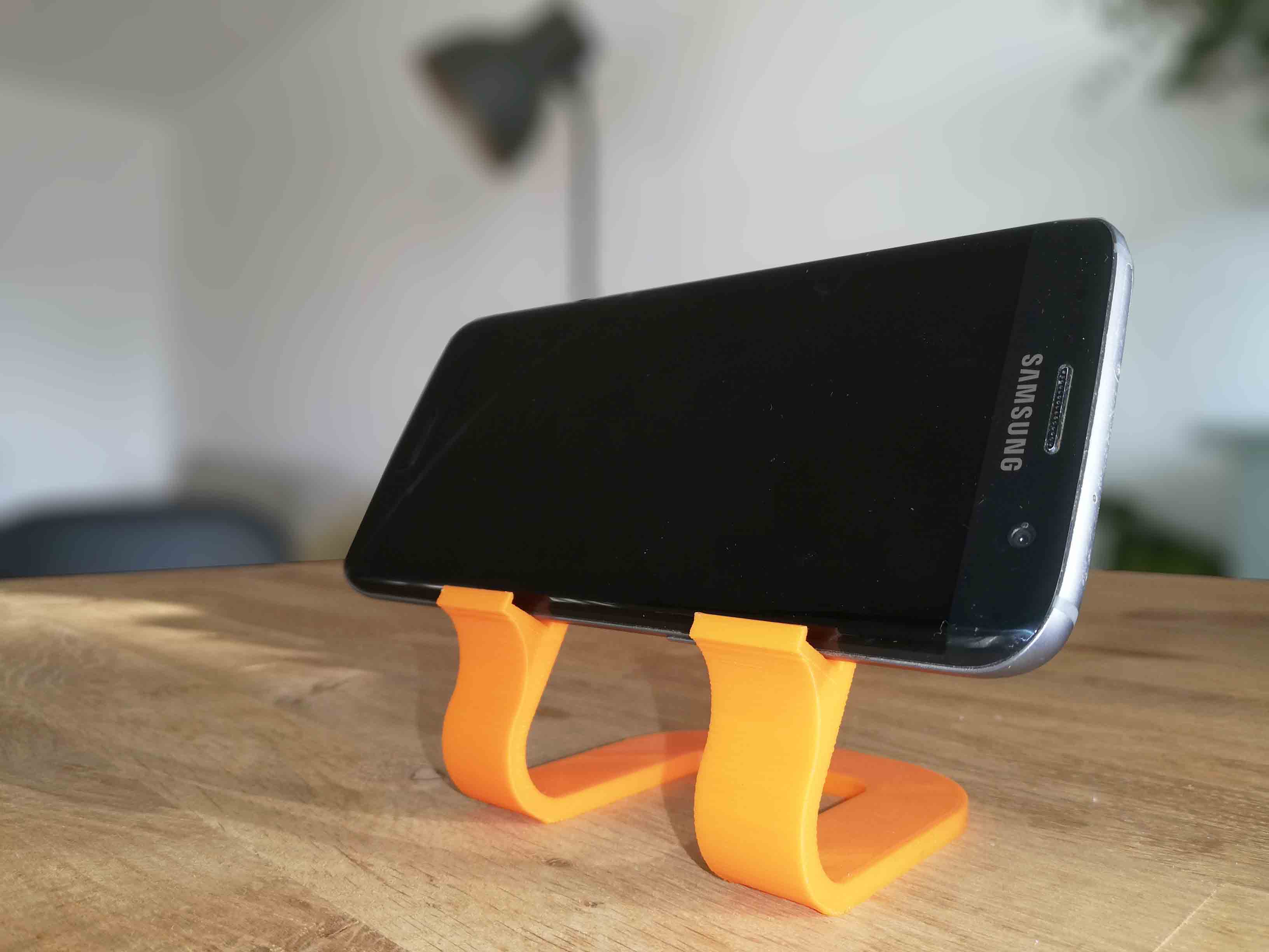 STL file mobile stand 🪑・3D print design to download・Cults