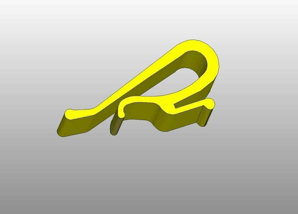 Free STL file Eye Glass Clip・3D printing model to download・Cults