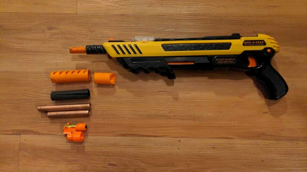 Free 3D file Bug-A-Salt Barrel 🧸・3D printer design to download・Cults