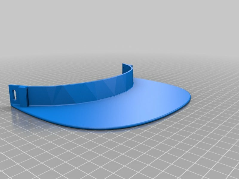 Free STL file Sports Visor・3D printable model to download・Cults
