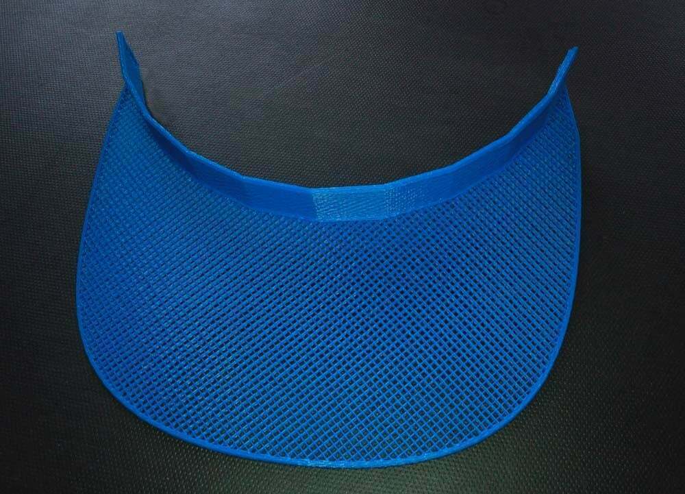 Free STL file Sports Visor・3D printable model to download・Cults