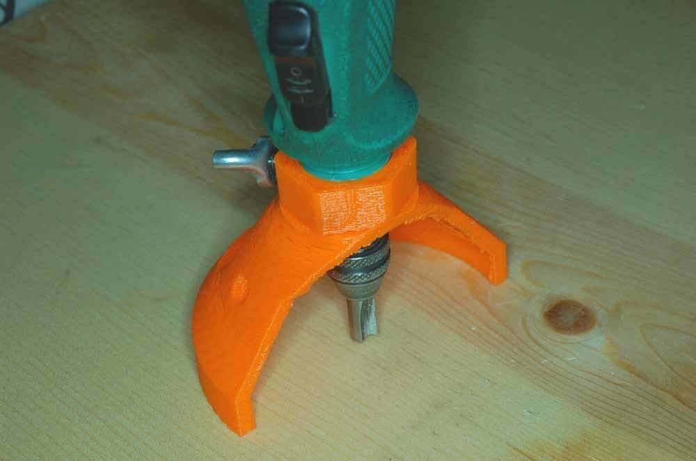 Бесплатный STL файл Rotary Tool Base・Дизайн 3D-печати для загрузки・Cults