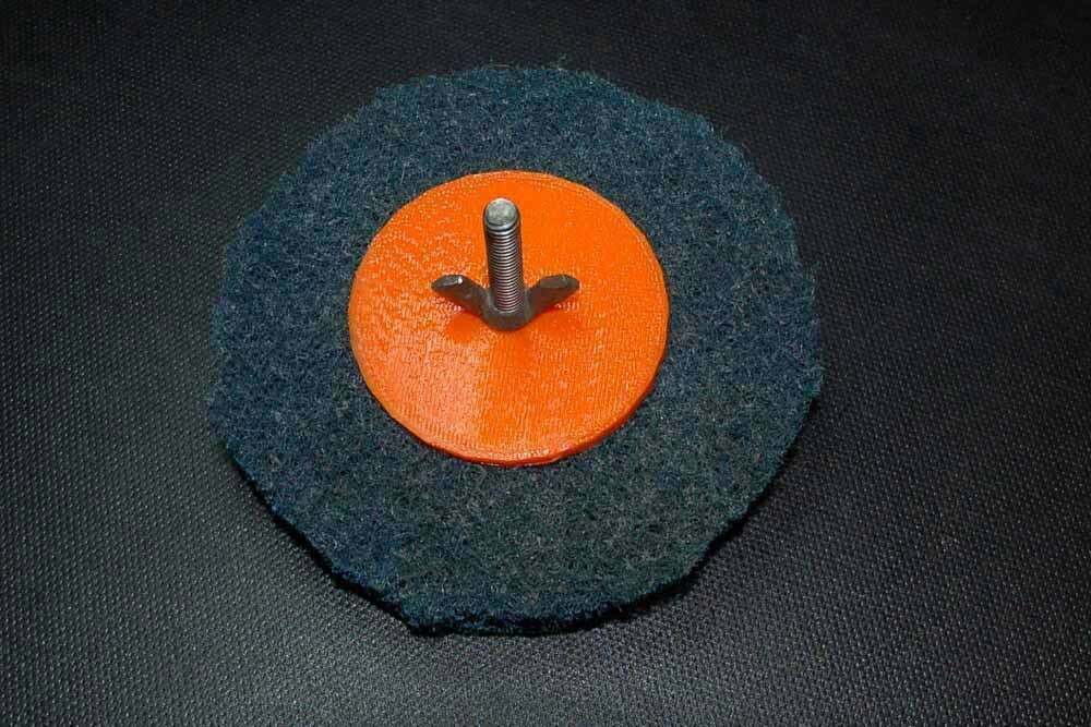 Free STL file Buffing Arbor 🚽・3D printable design to download・Cults