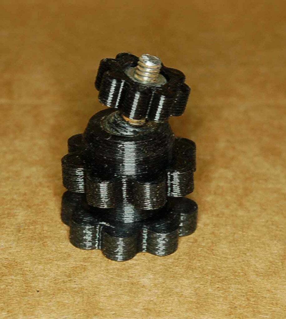 Бесплатный STL файл Ball & Socket Camera Mount・Дизайн 3D-печати для ...