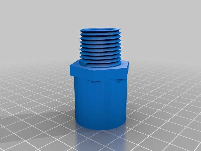 Free STL file .5 inch adapter_electrical 🔧・Design to download and 3D ...
