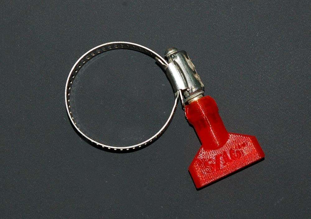 Free STL file Hose Clamp Key 🗜️・3D printing model to download・Cults