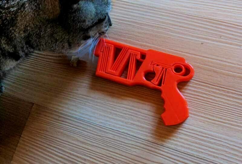 Free 3D file Treat Shooter 🐱・3D printing template to download・Cults