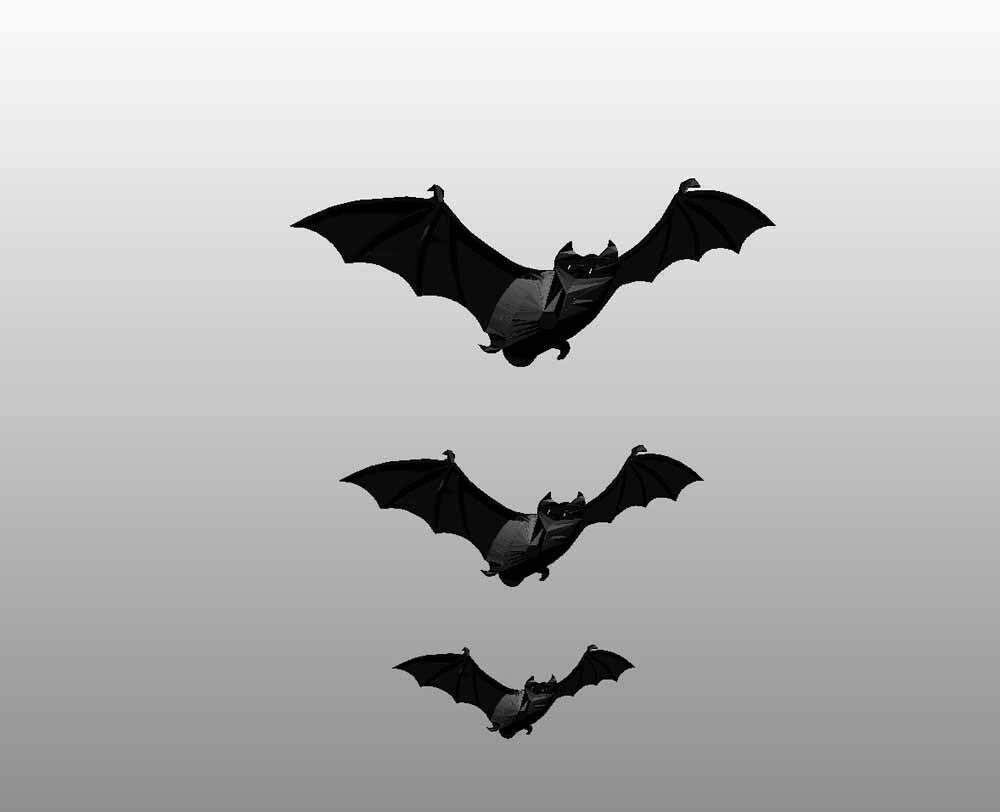 Free STL file Bats・3D printable model to download・Cults
